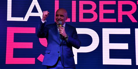 Espert Lanzó Su Precandidatura Presidencial Para Competir Dentro De