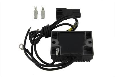 Volt Tech Regulator Black Fits Harley Davidson Ebay