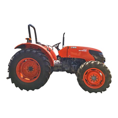 Good Price 70HP Kubota Second Hand Mini Farm Tractors For Farming