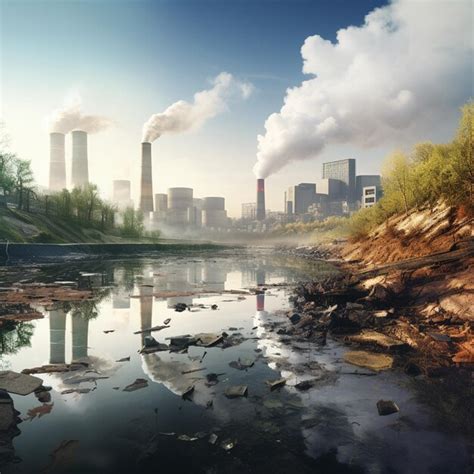 Premium Ai Image Pollution Effect