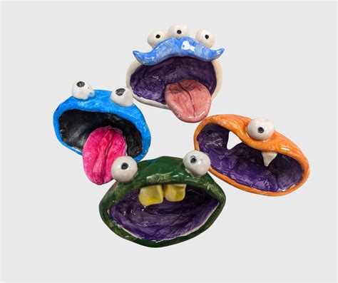 Silly Monsters In Clay Grades 2 4 — Red Wing Arts