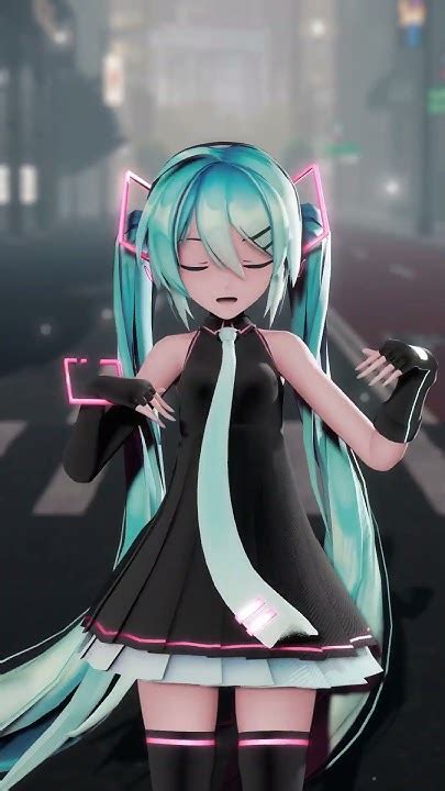 【mmd】シンデレラ【sour式初音ミク】shorts Youtube