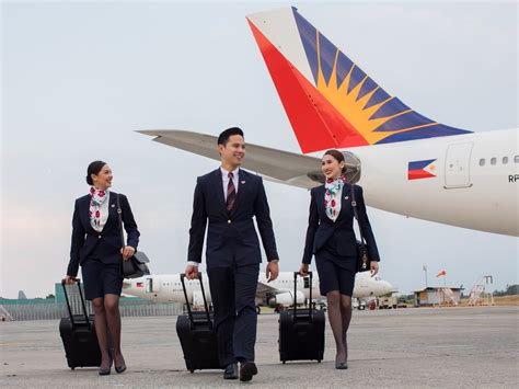 Philippine Airlines Flight Attendant Requirements And Salary