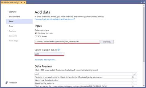 Sentiment Analysis In A Dotvvm Web Application With Mlnet By Daniel Gomez Jaramillo Dotvvm