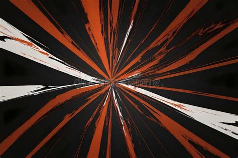 Black Red Color Mix Abstract Painting Background Stock Illustration