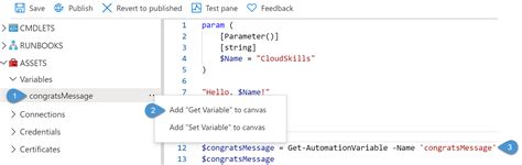 Azure Automation Creating A Powershell Runbook Jeff Brown Tech