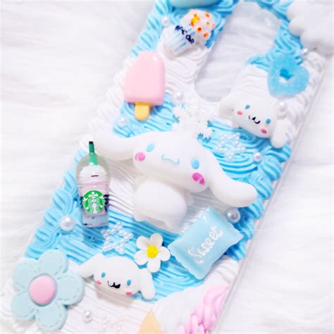 Kawaii Huawei Phone Casecute Phone Case Whipped Cream Effect Etsy