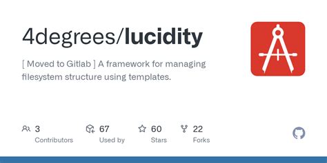 GitHub Degrees Lucidity Moved To Gitlab A Framework For Managing Filesystem Structure