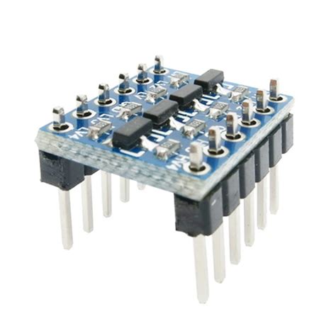 4 채널 5v ~ 3 3v 양방향 iic i2c 로직 레벨 컨버터 모듈
