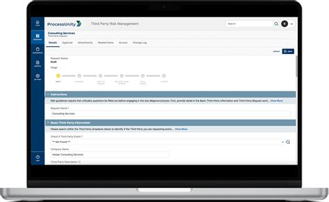 Vendor Sourcing For Third Party Risk Management Processunity