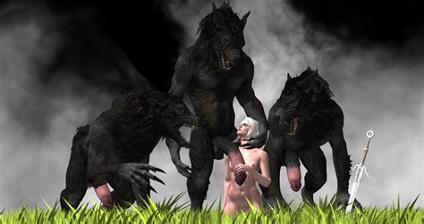 Post 1796223 Ciri The Witcher The Witcher 3 Werewolf