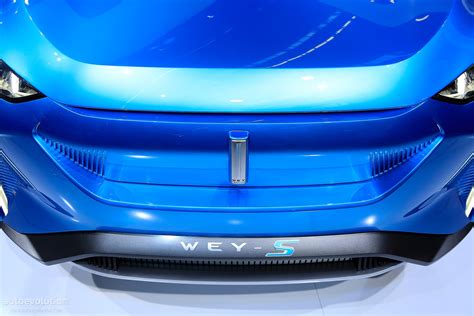 Great Wall Reveals Two Crossover Concepts In Frankfurt The Wey X And Wey S Autoevolution