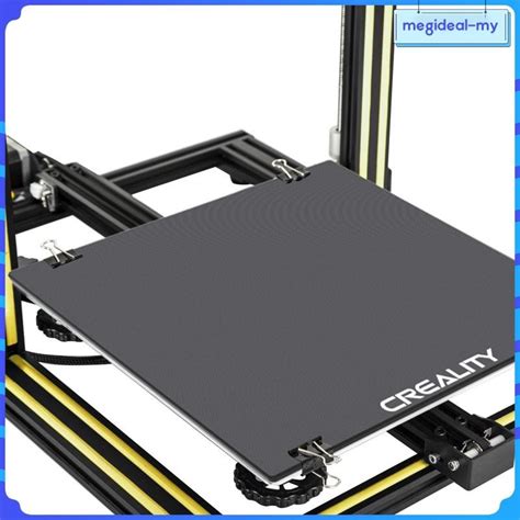 Megidealmy Glass Bed Easily Install Heated Bed Build Surface High