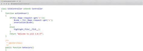 Some Php Pop Chain Analysis