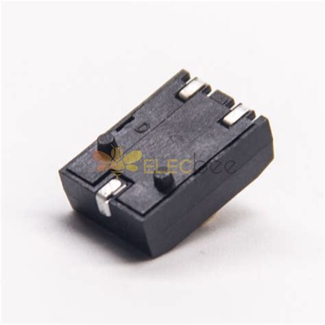 2 Pin Connector Plug Ph40 Male Smd Pcb Mount Golder Battery Connector