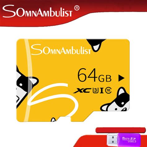 SomnAmbulist Micro SD Card K High Speed GB GB GB Mini SD Card Dedicated Memory Card For