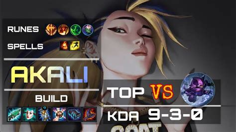 Wild Rift Akali Gameplay VS Kennen 3 Wild Rift Akali Build Runes