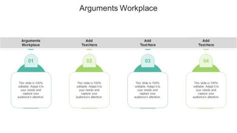 Arguments Workplace Powerpoint Presentation And Slides Slideteam