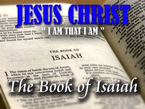 Book Of Isaiah