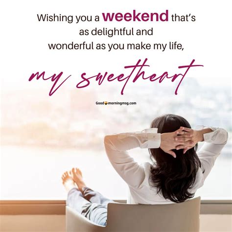 50 Romantic Weekend Love Quotes And Images To Make Your Partner Smile