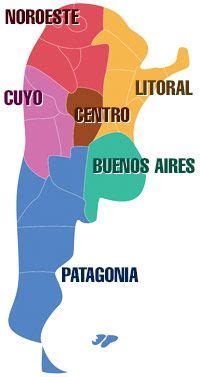 8 Ideas De Regiones De Argentina Argentina Mapa De Argentina Regiones