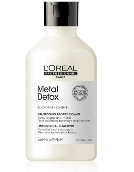 Loreal Serie Expert Metal Detox Mélyen Tosztító Sampon Festett és Károsult Hajra
