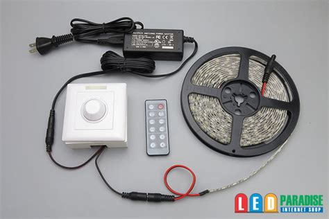 リモコン付きボリューム調光器 LED PARADISEエルパラ