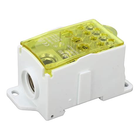 Clearance Terminal Block Junction Box Din Rail Main Line Universal