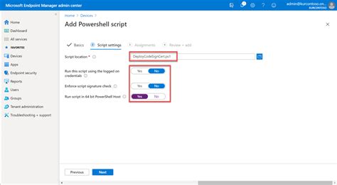 Deploy Code Signing Certificate With Intune Workplace Ninjas