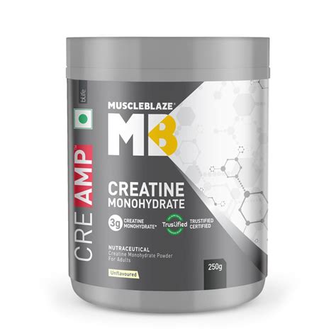 Muscleblaze Creatine Monohydrate Cre Amp Nutrabay™