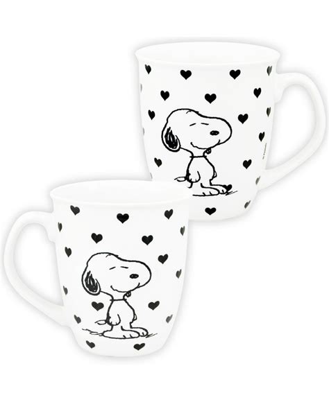 The Peanuts Tasse Snoopy Hearts 280 Ml Keramik Hl Großhandel
