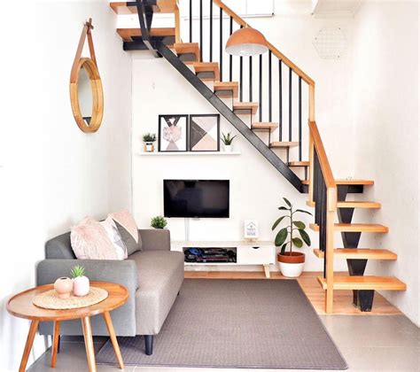 10 Ide Ruang Bawah Tangga Yang Minimalis Kreatif
