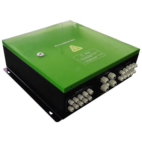 Supply Pv Combiner Box Wholesale Factory Lersion New Energy