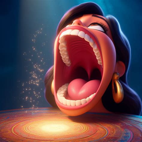Uvula Shot 77 By Algunuke On Deviantart