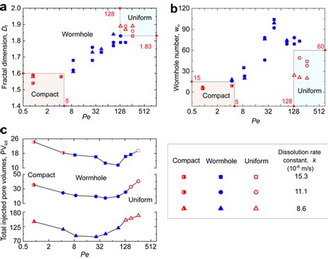 We Employ A The Fractal Dimension Df B The Wormhole Number Wn And Download Scientific