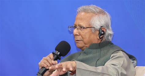El Presidente De Bangladesh Designa Al Premio Nobel Mohamed Yunus