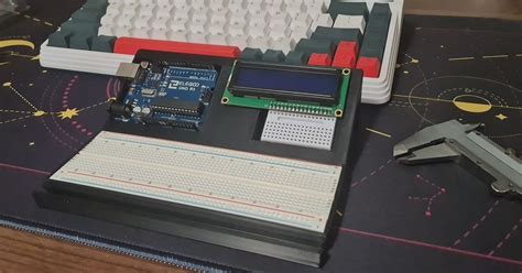 Arduino Uno R3 Test Stand Angled By Mean Beanz Download Free Stl