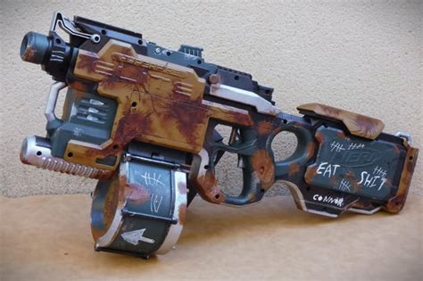 My Fallout 4 Gunner Inspired Custom Nerf R Nerf