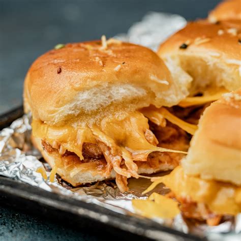 Kitchen Recipes Bbq Chicken Sliders