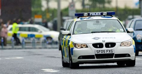 Teenage Girl And Cop In Hospital After Glasgow Police Car Chase And