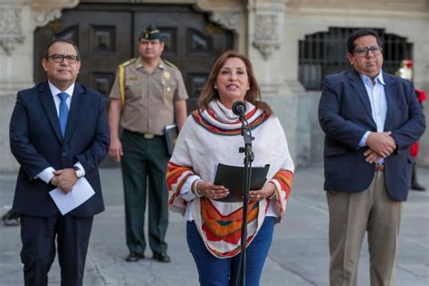 Boluarte Adelantar Las Elecciones En Perú Es Un Tema Cerrado