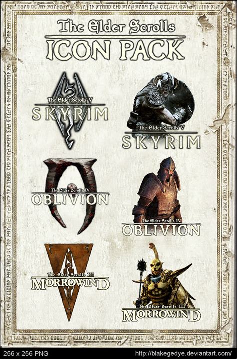 Morrowind Desktop Icon 8 The Elder Scrolls Iv Oblivion Hd Wallpapers