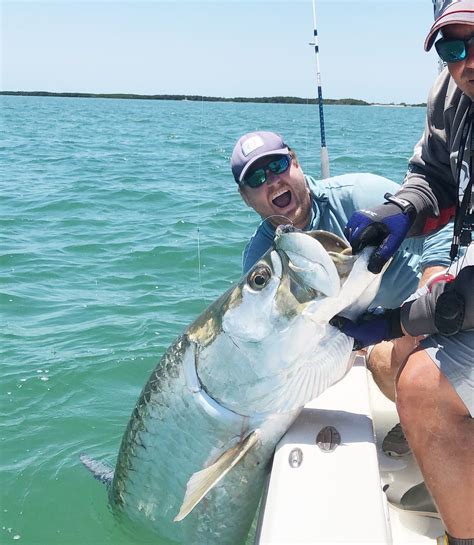 Captain Mathey Inshore Fishing Charters In Clearwater