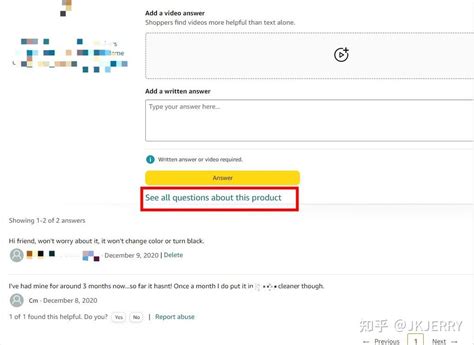 亚马逊qa在哪里查看和回复？ 知乎