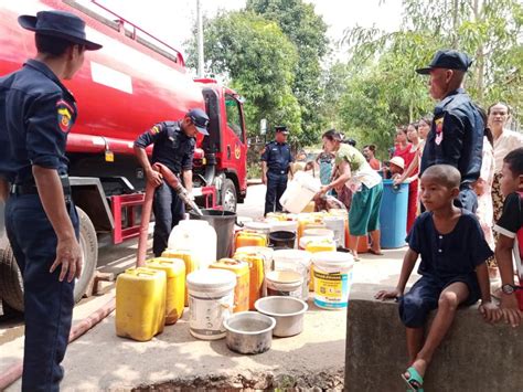 ၇၈ နှစ်မြောက် မြန်မာနိုင်ငံ မီးသတ်တပ်ဖွဲ့နေ့ကို ကြိုဆိုဂုဏ်ပြုသောအားဖြင့် စုပေါင်း သန့်ရှင်း