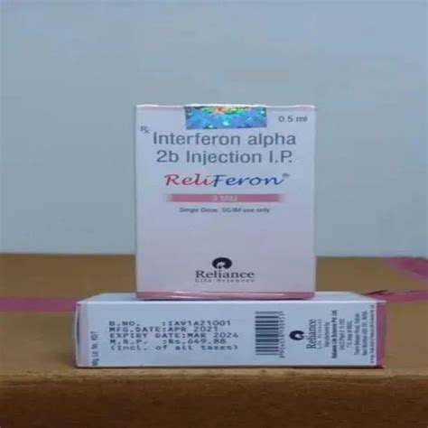 Interferon Beta 1 Alpha Injection At ₹ 240piece Interferon Beta 1
