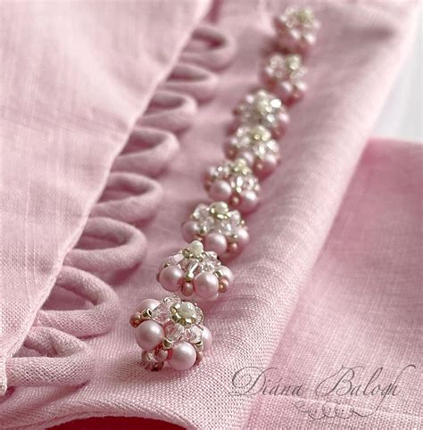Beaded Button Beading Tutorial Beading Tutorials
