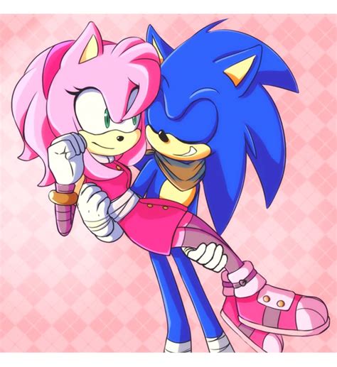 Human Amy Sonic Y Amy Sonic Dibujos Sonic The Hedgehog