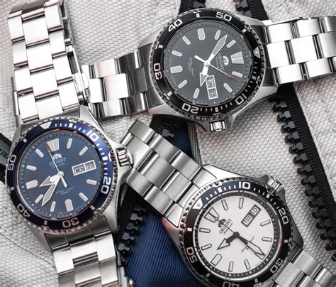 Orient Mako USA II Watches Hands-On | aBlogtoWatch