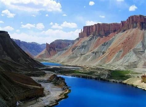 تصویر زیبا از بند امیر پارک ملی افغانستان بامیان بهترین های افغانستان